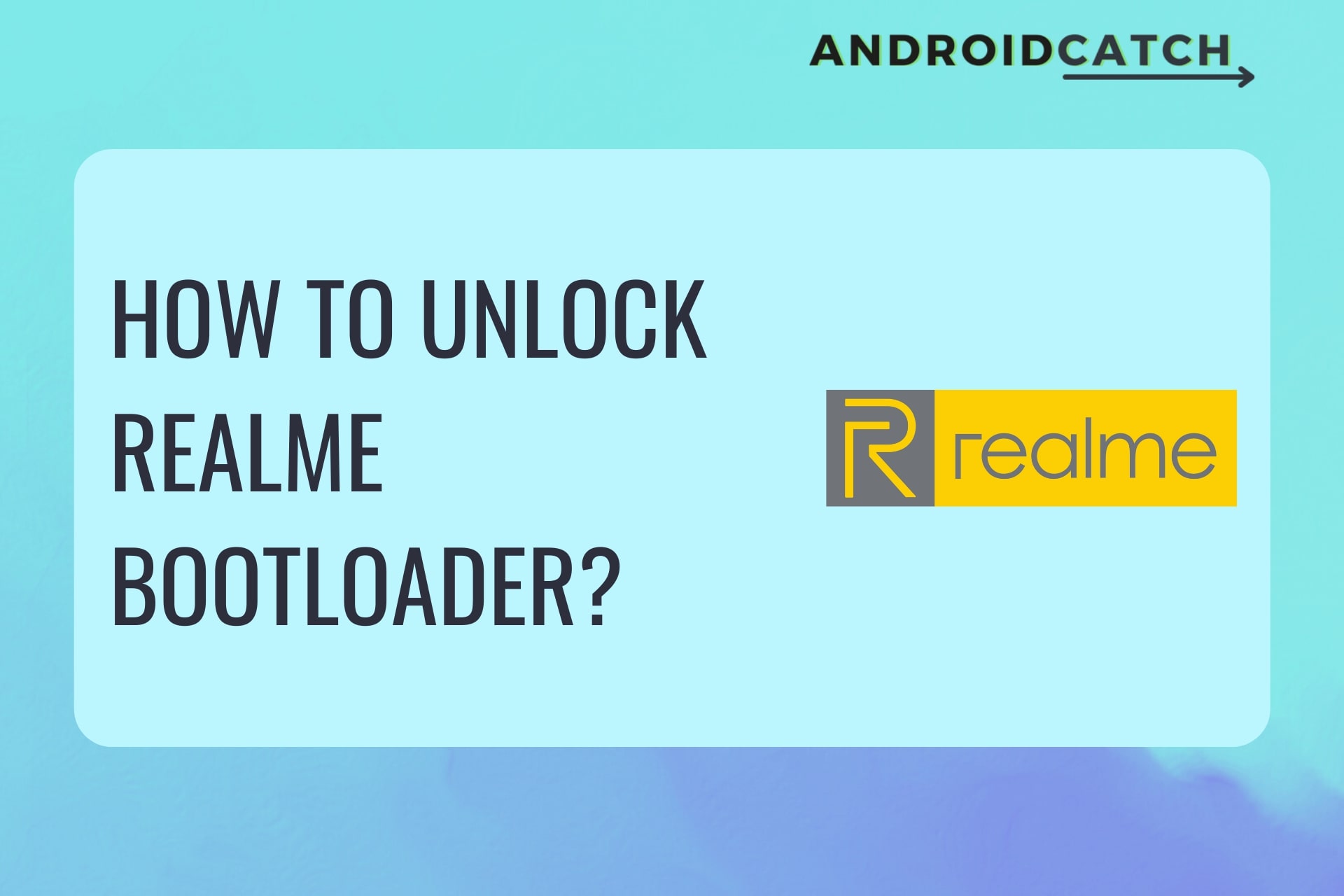 How to Unlock Bootloader of Realme C11 (2021)? – (Easy Method)
